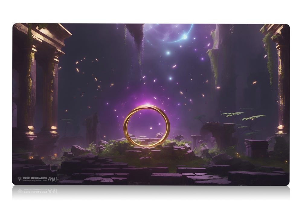 Iconic Wonders - Sol Ring Playmat | 24"x14" Magic the Gathering ...