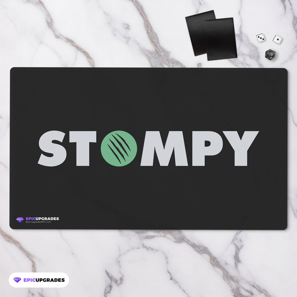 Playmat - STOMPY Magic the Gathering – epicupgrades