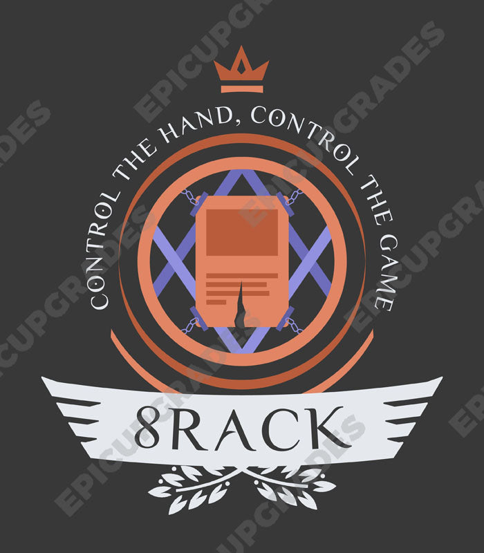 Playmat - 8 Rack Life V1 Magic the Gathering – epicupgrades