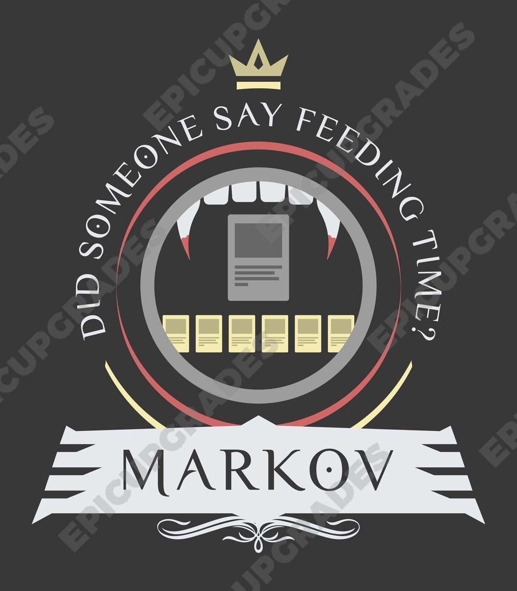 Commander Markov - Magic the Gathering Unisex T-Shirt – epicupgrades