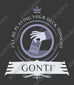 Playmat - Commander Gonti Magic the Gathering – epicupgrades