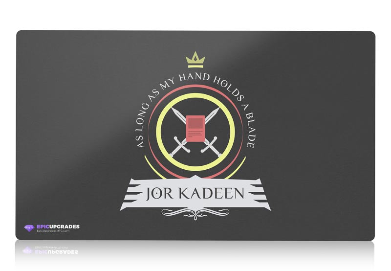Playmat - Commander Jor Kadeen Magic the Gathering – epicupgrades