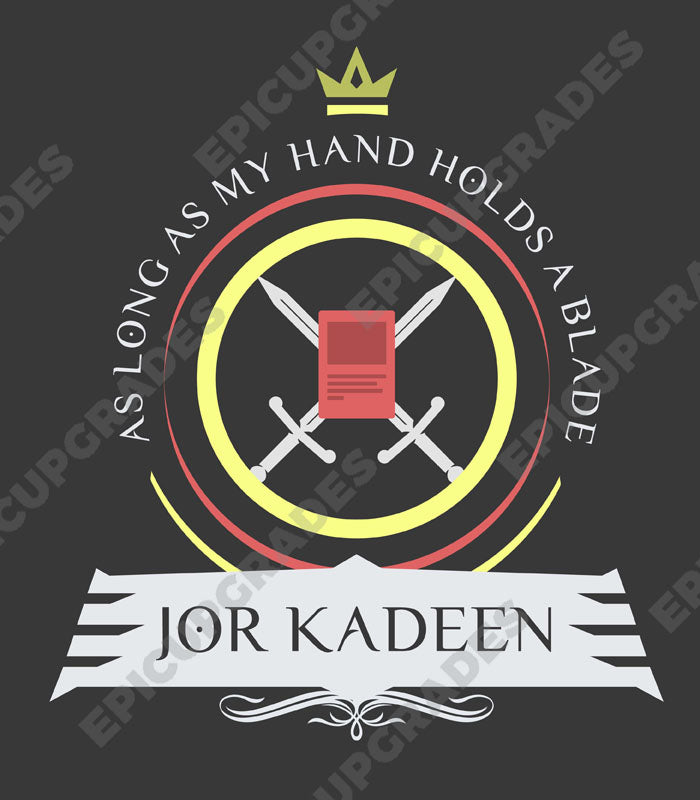 Playmat - Commander Jor Kadeen Magic the Gathering – epicupgrades