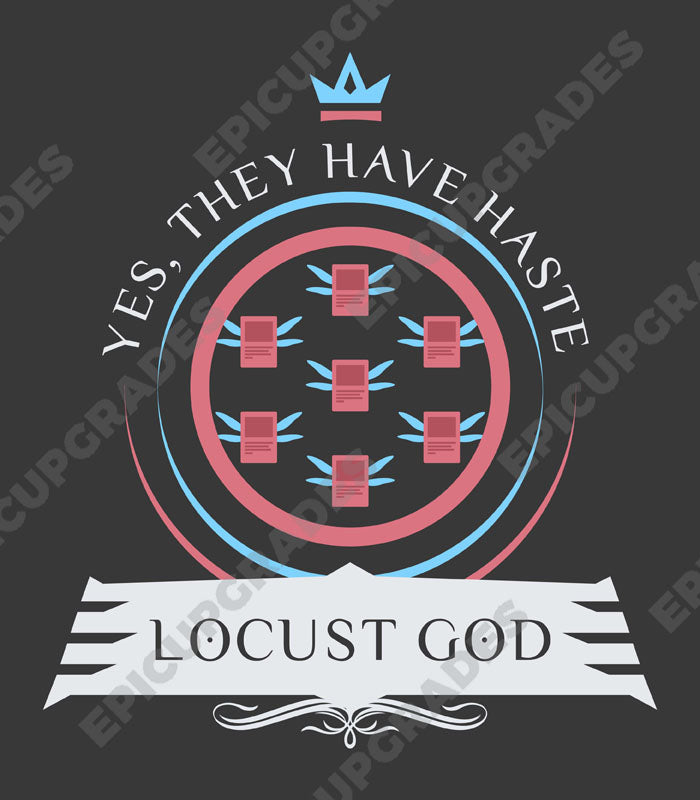 Playmat - The Locust God Commander Magic the Gathering – epicupgrades