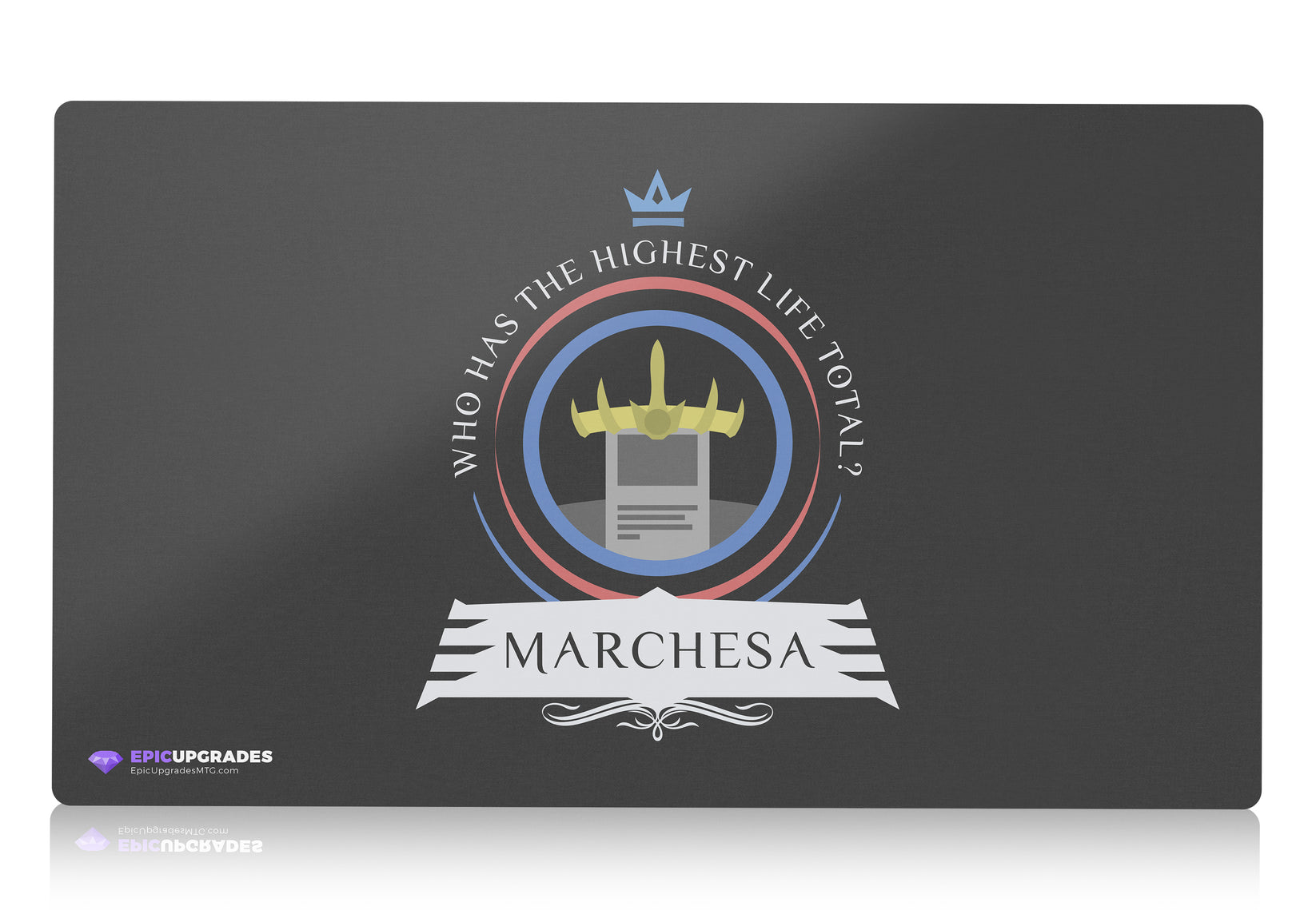 Playmat - Commander Marchesa the Black Rose Magic the Gathering ...