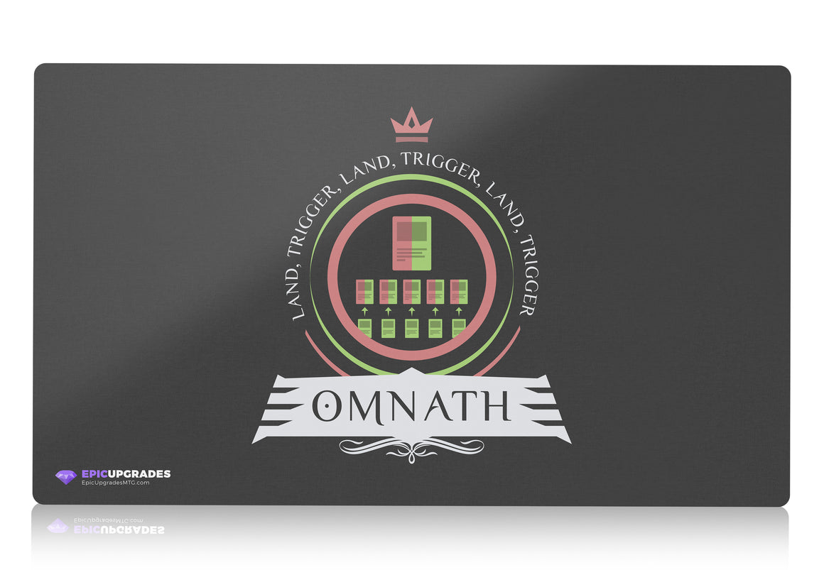 Playmat - Commander Omnath Magic the Gathering – epicupgrades