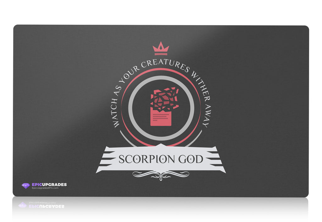 Playmat - Scorpion God Magic the Gathering – epicupgrades