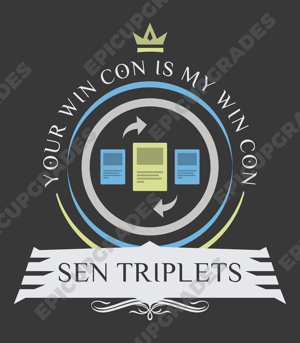 Playmat - Commander Sen Triplets Magic the Gathering – epicupgrades