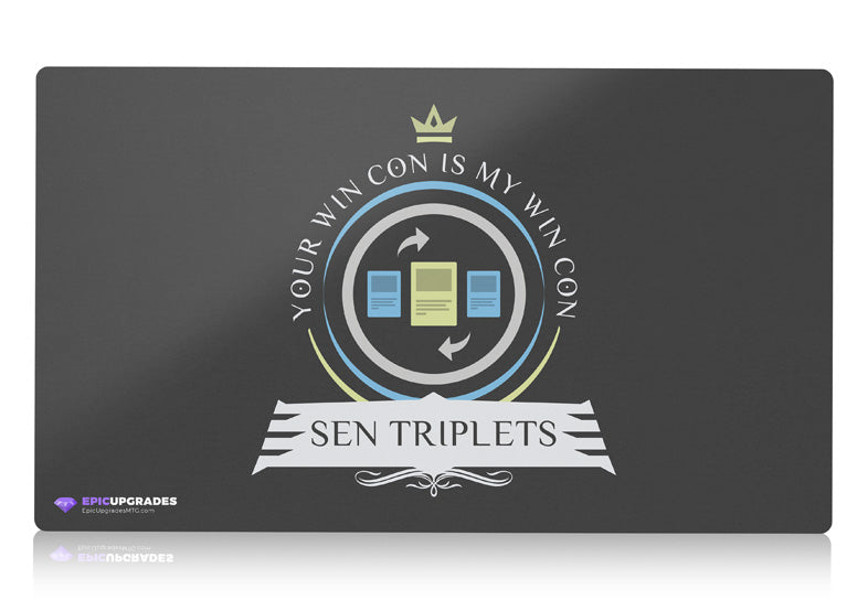 Playmat - Commander Sen Triplets Magic the Gathering – epicupgrades