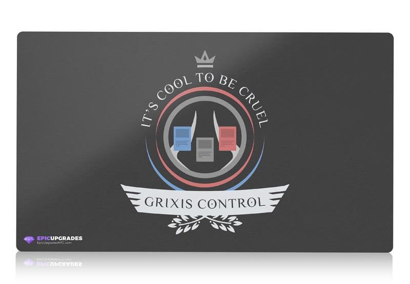 Playmat - Grixis Control Life V1 Magic the Gathering – epicupgrades