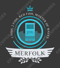 Playmat - Merfolk Life V1 Magic the Gathering – epicupgrades