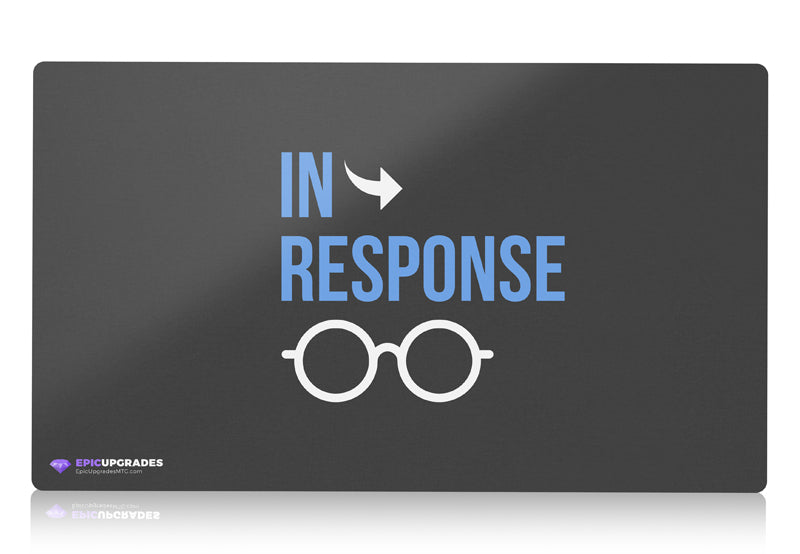 Playmat - In Response Magic the Gathering – epicupgrades