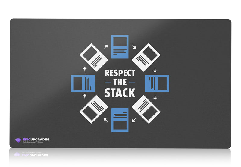 Playmat - Respect the Stack Magic the Gathering – epicupgrades
