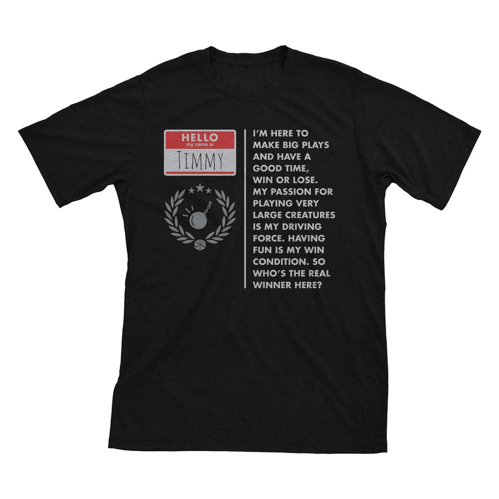 Timmy (Player Type) - Magic the Gathering Unisex T-Shirt – epicupgrades