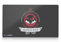 Playmat - Skred Red Life V2 Magic the Gathering – epicupgrades