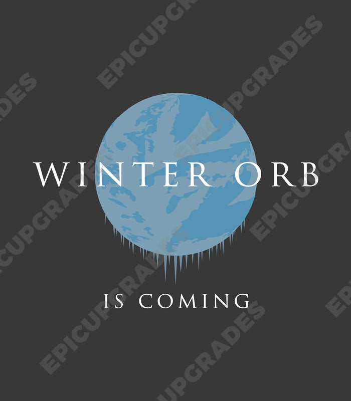 Playmat - Winter Orb Magic the Gathering – epicupgrades