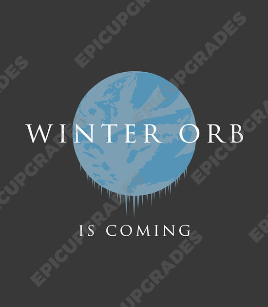 Playmat - Winter Orb Magic the Gathering – epicupgrades